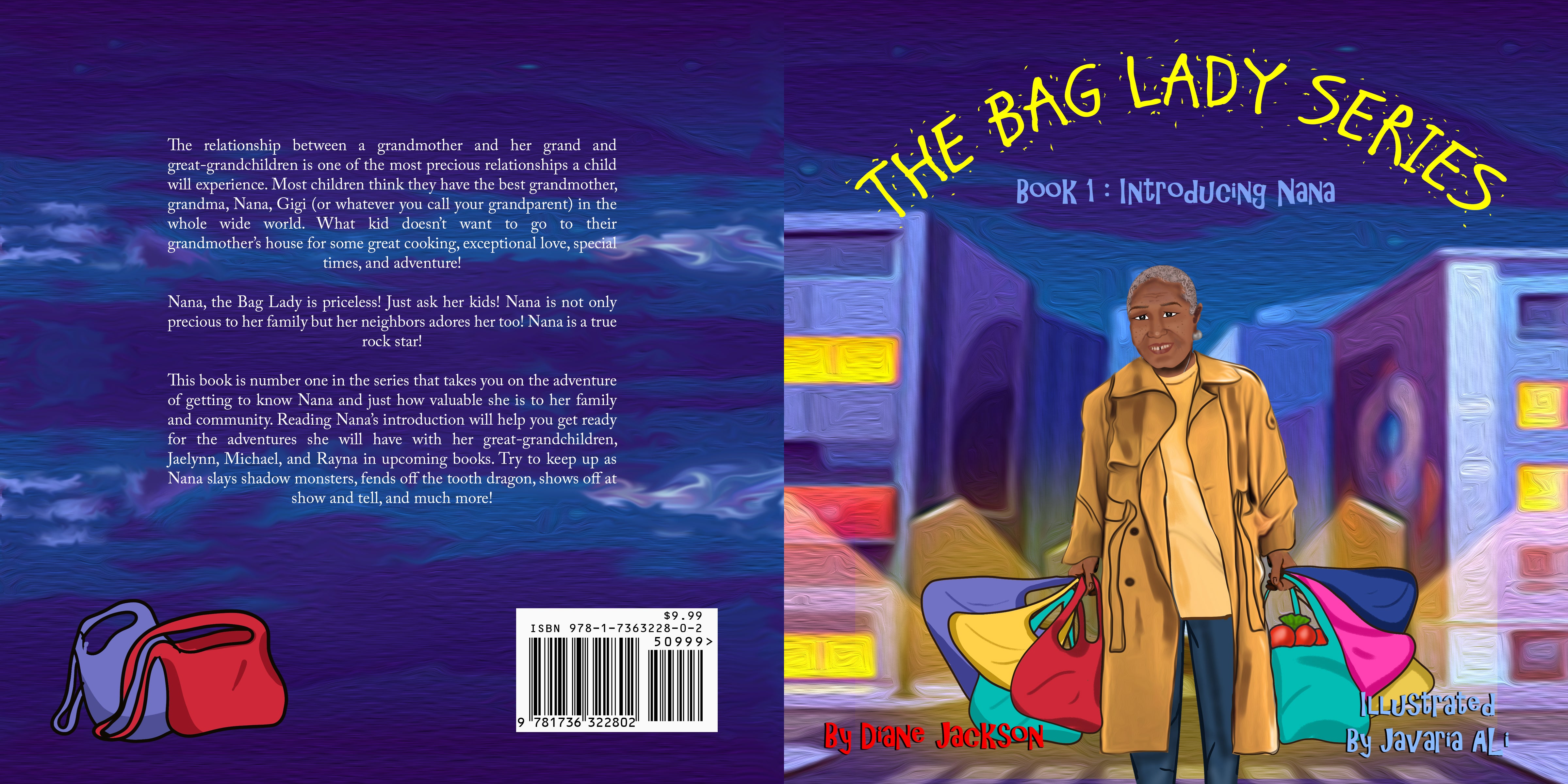 The Bag Lady Series Collection – WDM4Life Publishing